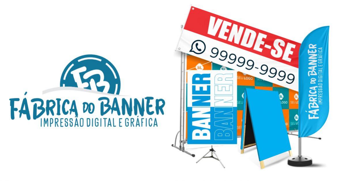 Precisando de BANNER? - FÁBRICA DO BANNER